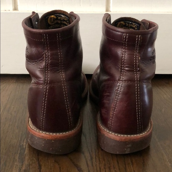 Chippewa | Shoes | Chippewa Service Boots Aldrich Cordovan | Poshmark